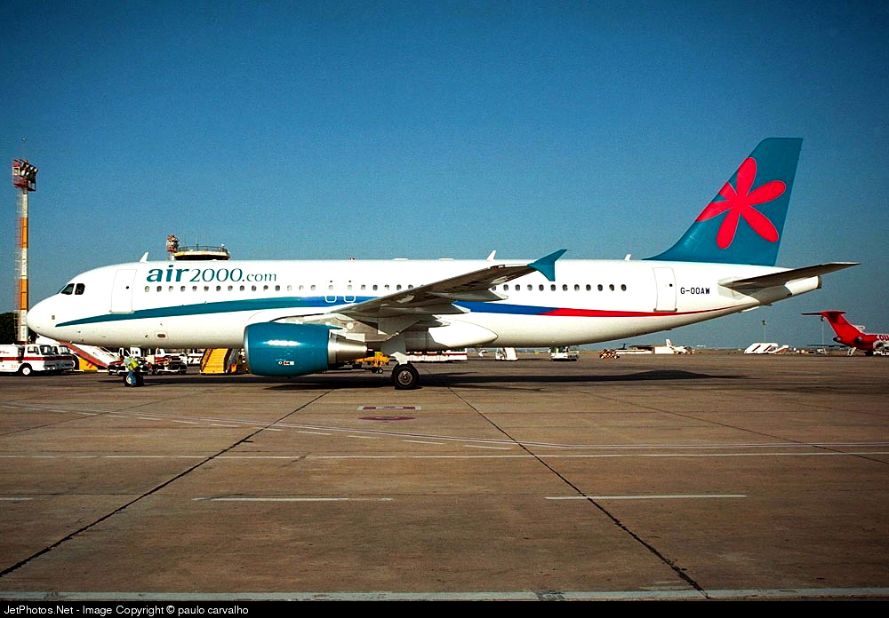 Liveries Requests - Air 2000.com A320 (G-OOAW) (Air 2000.com Blue ...