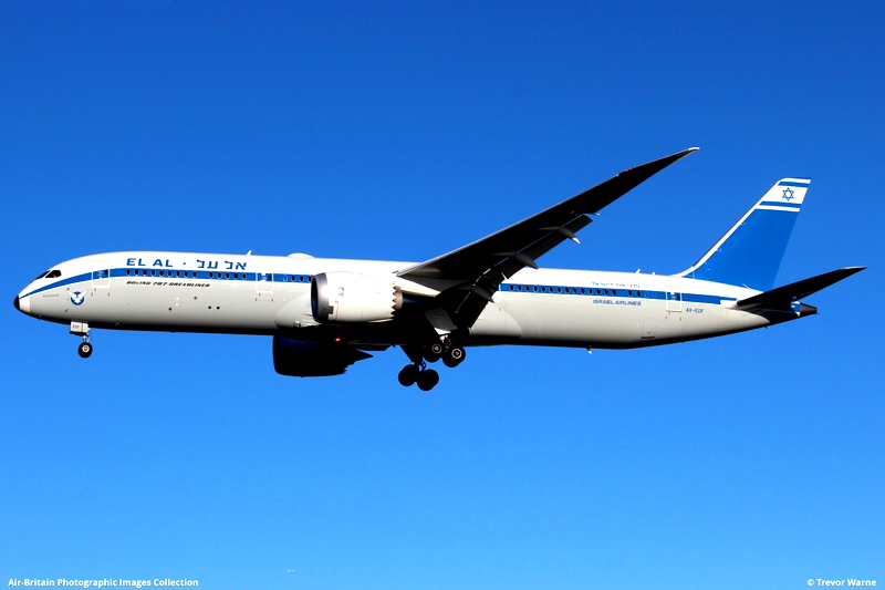 Liveries Requests - Horizon Simulations Boeing 787-9 El Al Airlines ...