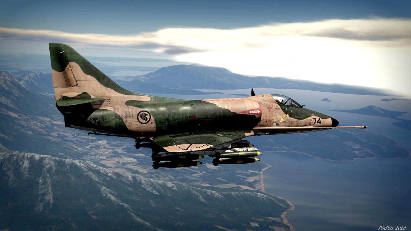 Liveries Requests - Singapore Air Force A-4 Skyhawk RSAF for Virtavia A ...