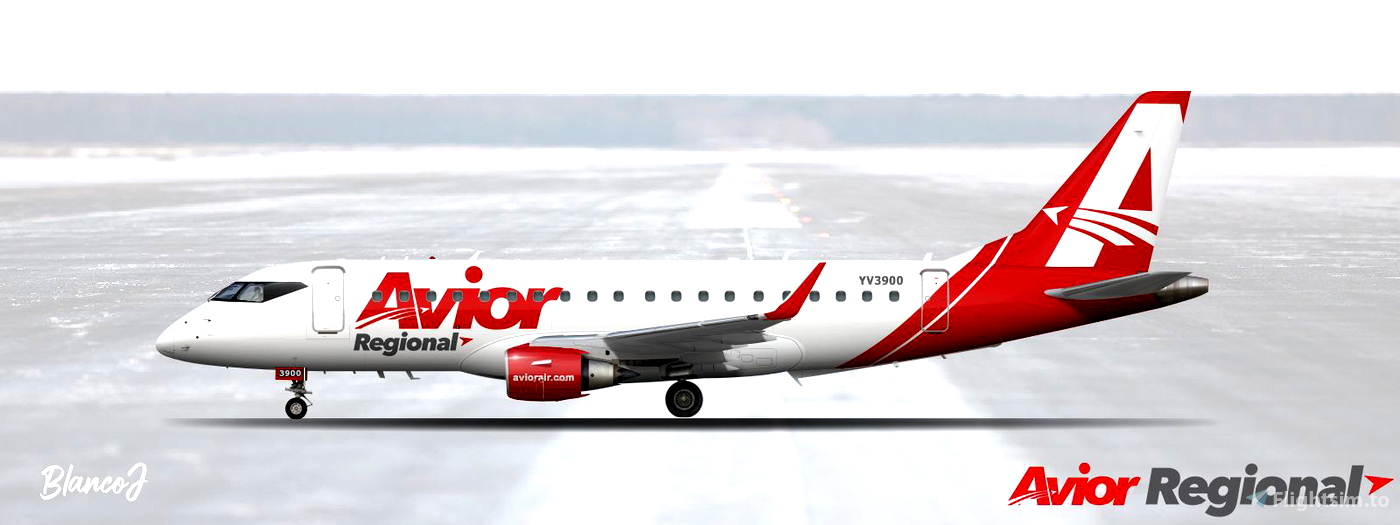 Liveries Requests - FlightSim Studios Avior Regional Embraer 175 ...