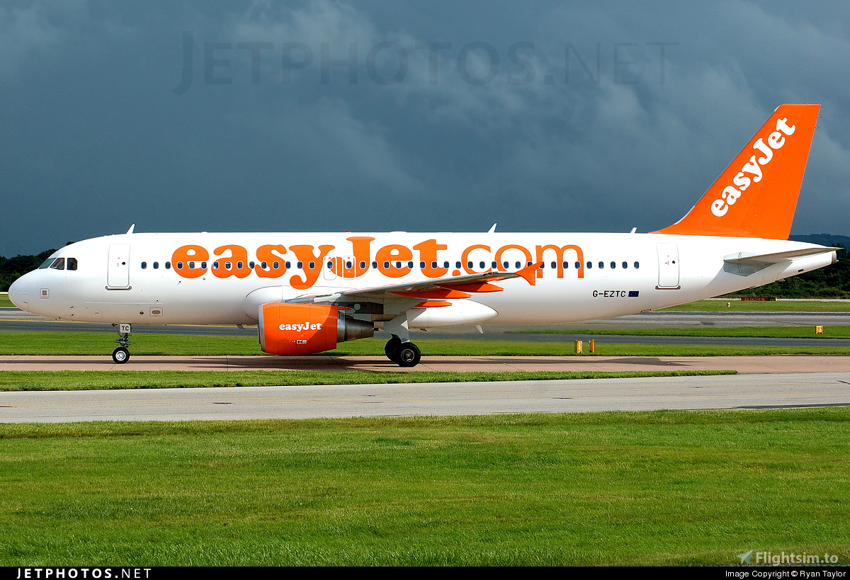 Liveries Requests - Easyjet Airlines A320 (G-EZTC) (Older Livery) for ...