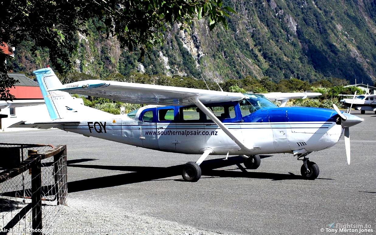 Sceneries Requests - ZK-FQY Cessna 207 Southern Alps Air - Flightsim.to