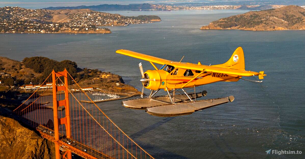 Liveries Demandes - Seaplane Adventures San Francisco // DHC-2 Beaver - Flightsim.to