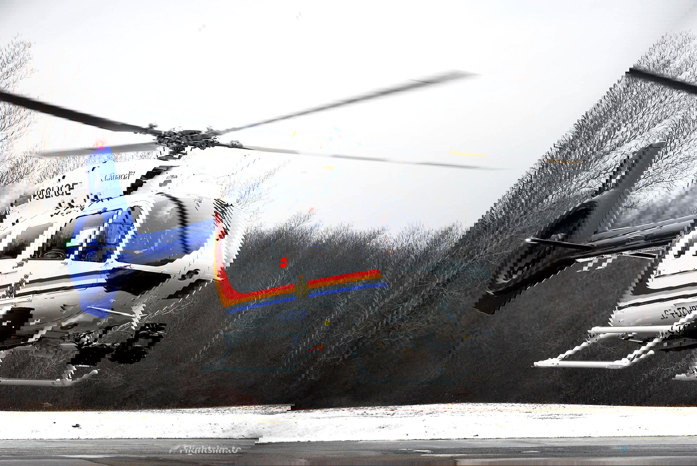 Liveries Demandes - RCMP H145 (C-FDJB) - HPG Action Pack CG - Flightsim.to