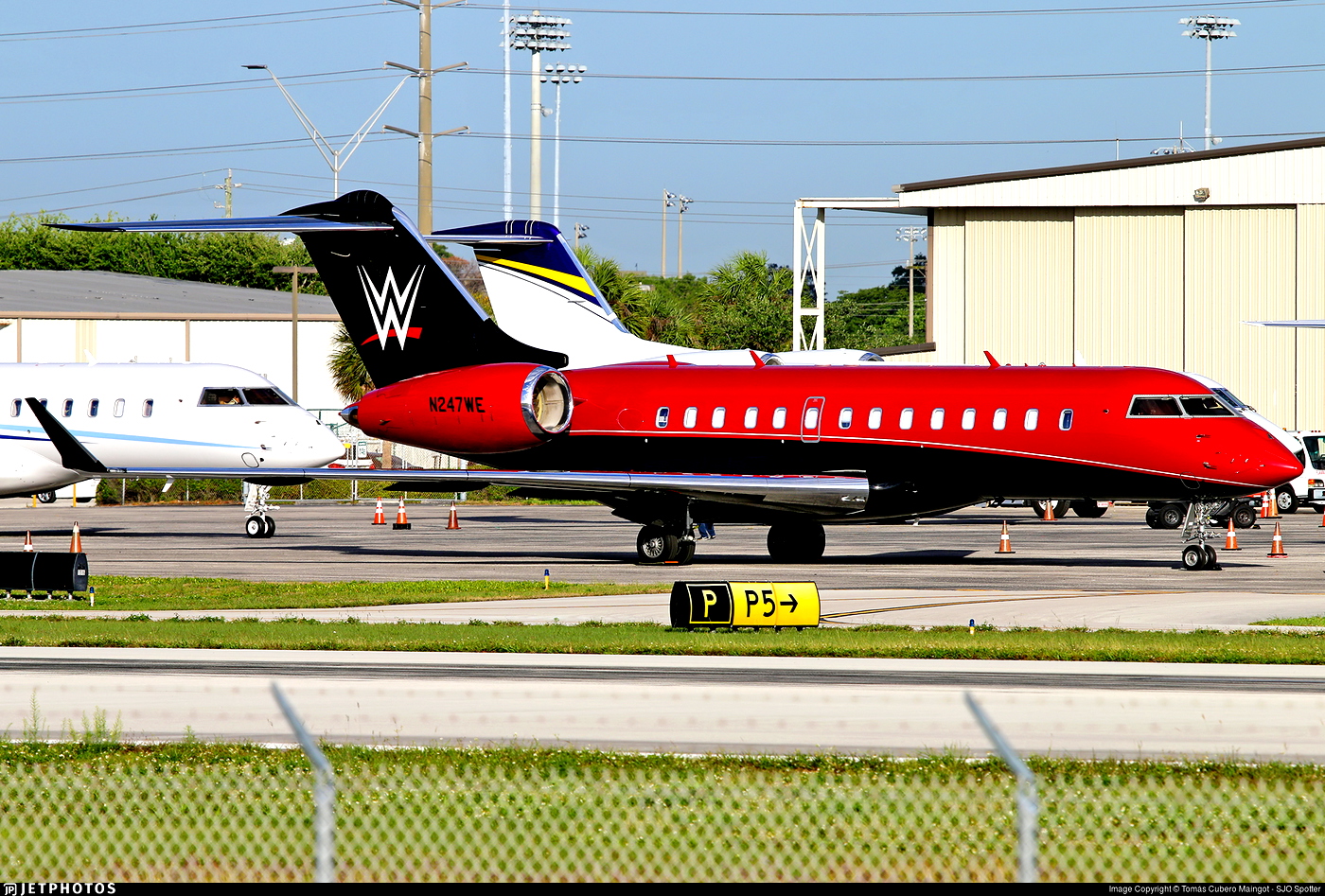 Liveries Requests - WWE Bombardier Global 6000 - Flightsim.to