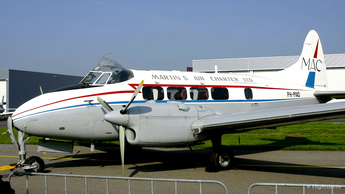 Liveries Requests - De Havilland Dove DH-104 - Flightsim.to