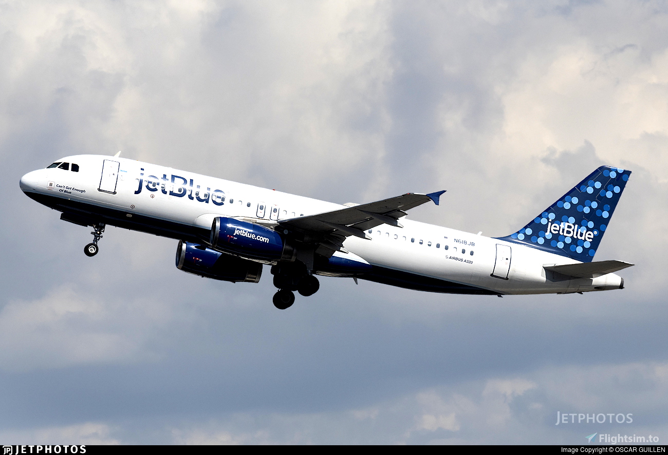 Liveries Requests - Airbus A320 JetBlue IAE N618JB Bubbles - Flightsim.to