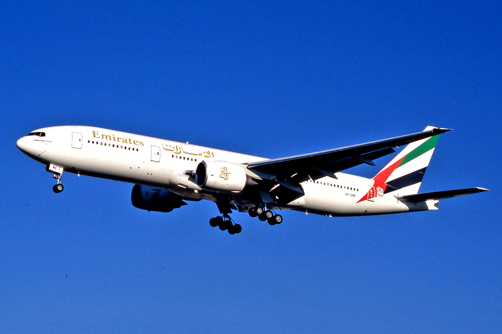 Liveries Requests - Fly Emirates | Boeing 777-21H | 1998 Livery ...