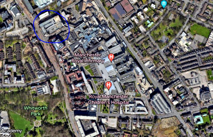 Sceneries Requests - Manchester Royal Infirmary Helipad [MRI ...