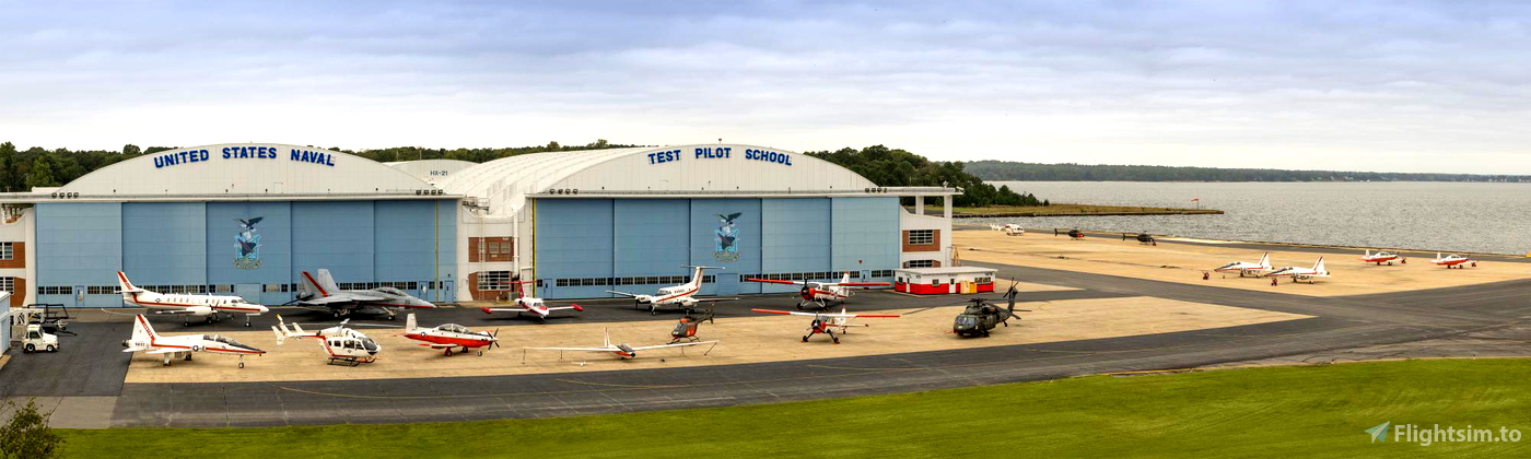 Scenery Requests - Naval Air Station Patuxent River: KNHK - Flightsim.to