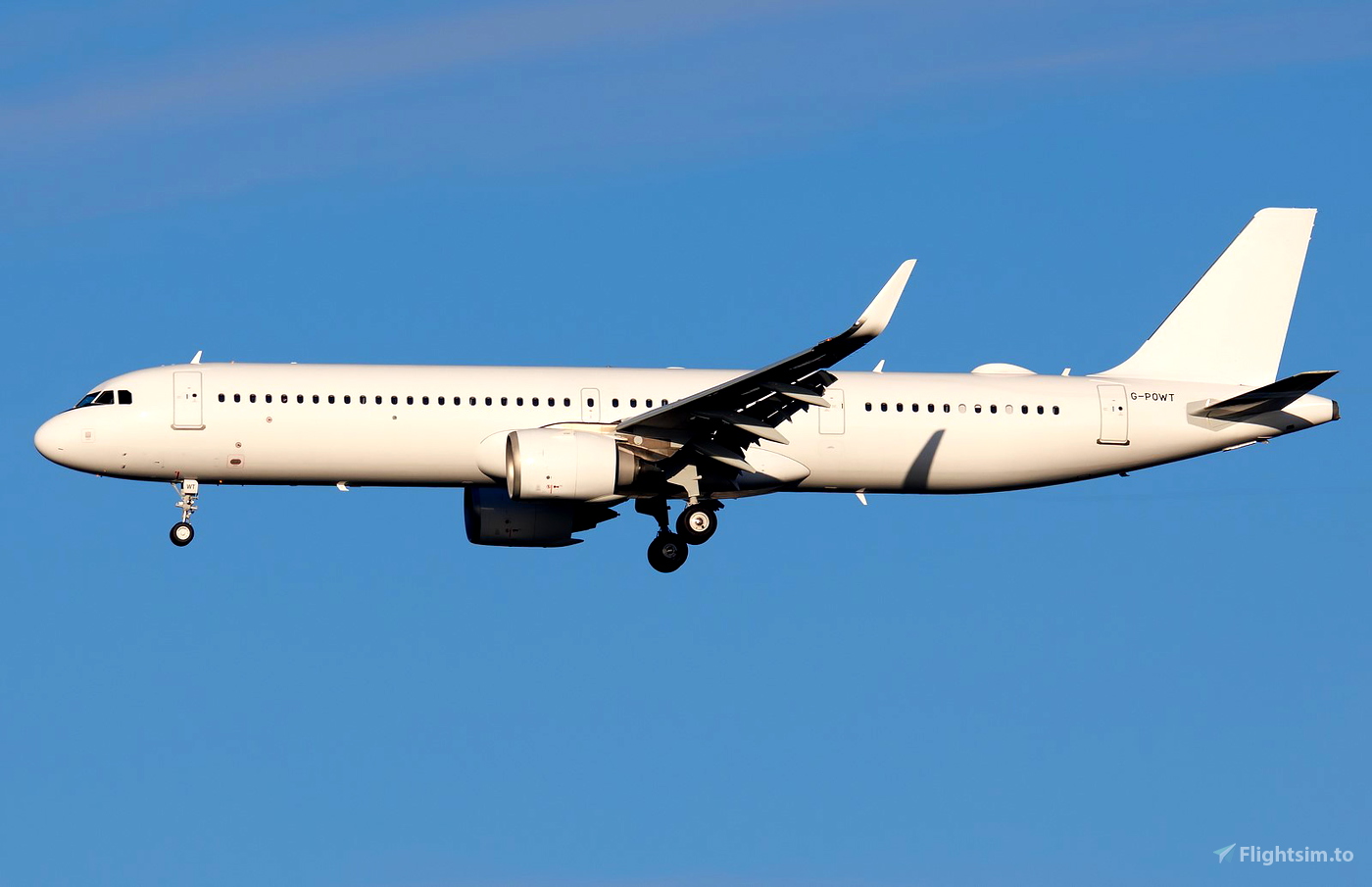 Liveries Requests - Titan Airways G-POWT A321Neo - Flightsim.to