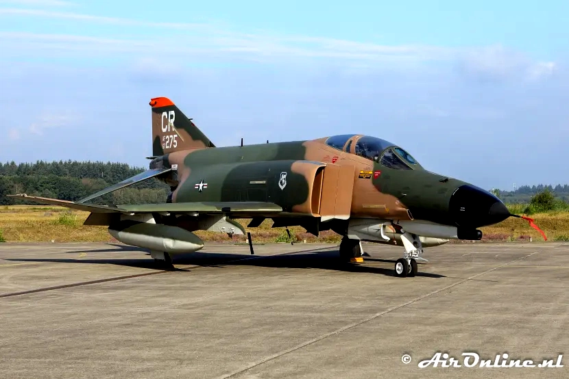 Liveries Requests - F-4E Phantom II of 32nd Tactical Fighter Squadron ...