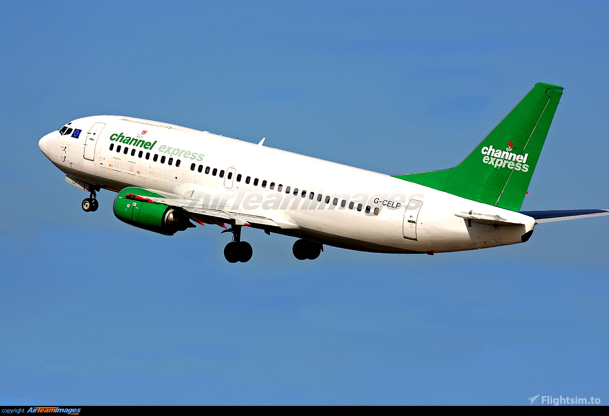 Liveries Demandes - Channel Express 737-700 - Flightsim.to
