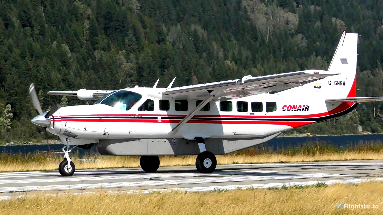 Liveries Requests - Conair Aerial Firefighting Cessna 208B - Flightsim.to