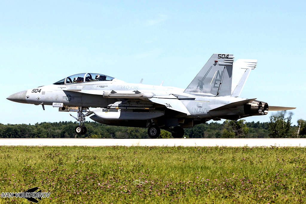 Liveries 请求 - VAQ-136 "Gauntlets" line jet - Flightsim.to