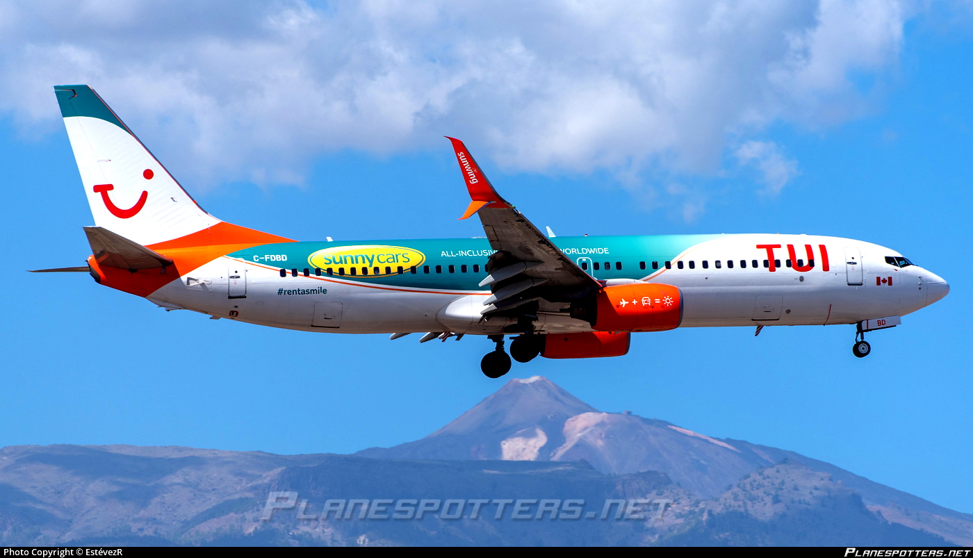 Liveries Requests - TUI Netherlands (Sunwing Lease 2019) - Flightsim.to