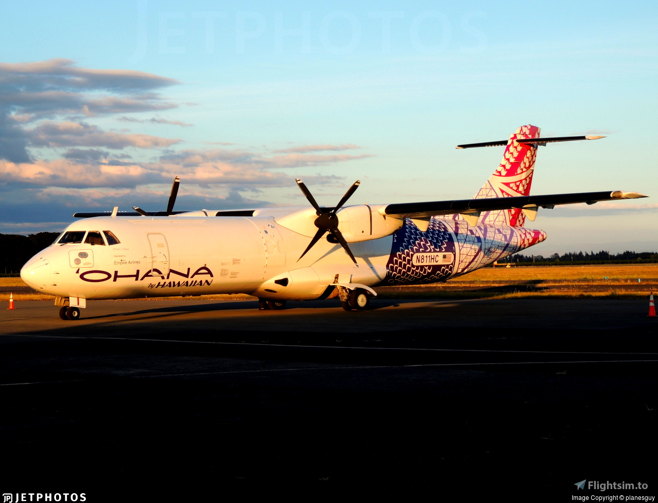 Liveries Requests - Ohana by Hawaiian (Empire Airlines) ATR 72-201(F ...
