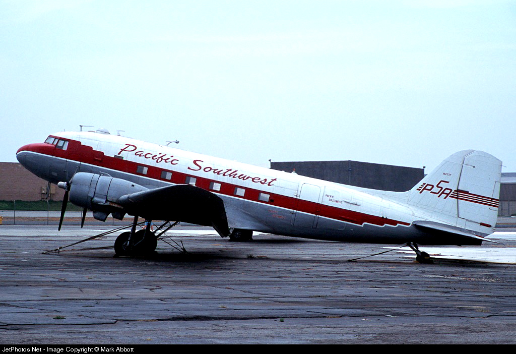 Liveries Requests - Pacific Southwest Airlines DC-3 - Flightsim.to