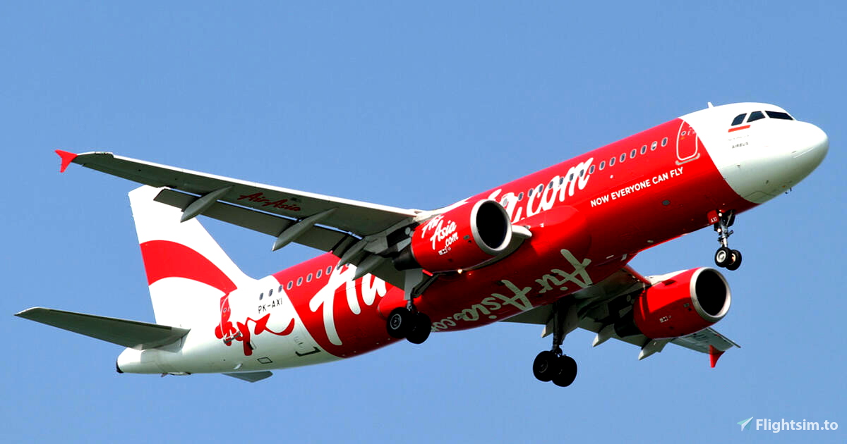 Liveries Requests - Air Asia Old Livery (Malaysia, Indonesia, Thailand ...