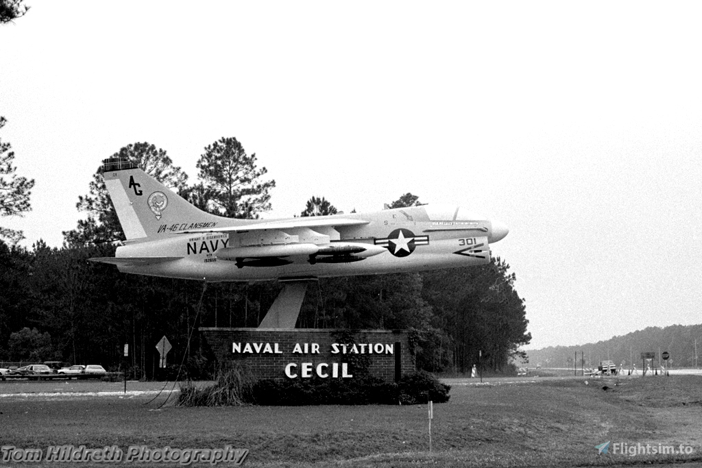 Sceneries Requests - Naval Air Station Cecil Field, FL. KVQQ - Flightsim.to