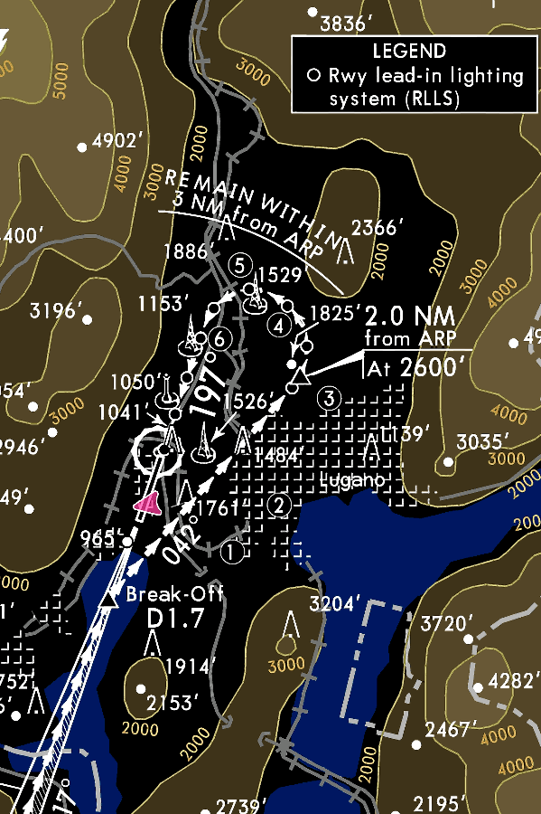 Sceneries Requests - LSZA Lugano Runway Lead-in Lighting System for ...