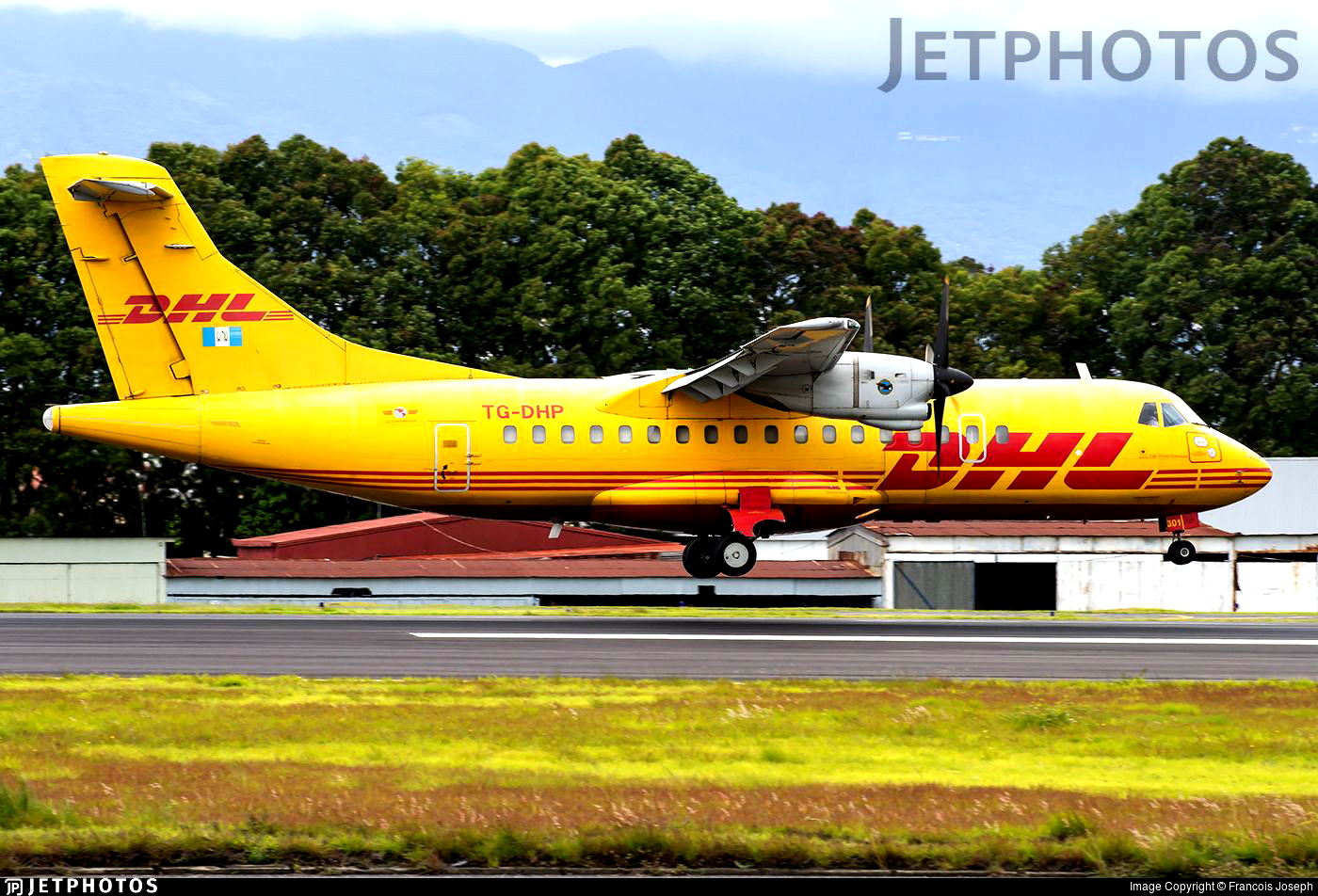 Liveries Requests - DHL Guatemala (TG-DHP) - ATR 42-600 - Flightsim.to