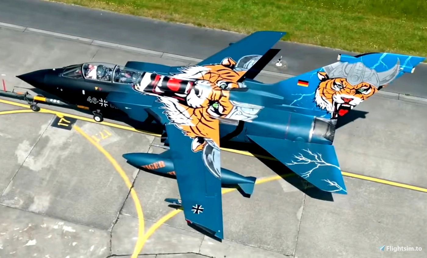 Liveries Requests - Request for NATO Tiger Meet 2024 Livery - Flightsim.to