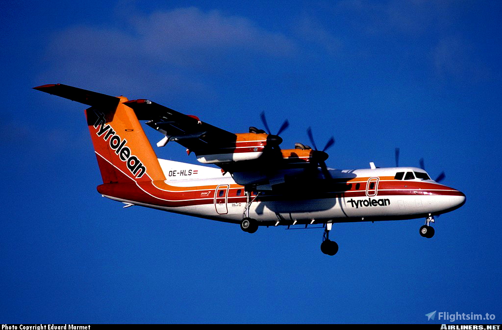 Liveries Requests - PILOT´s Dash 7 Tyrolean Old Colours - Flightsim.to