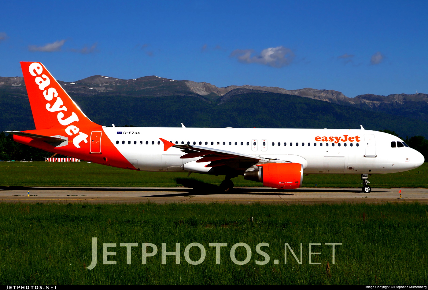 Liveries Requests - EasyJet Airlines A320 (G-EZUA) (Testing A New ...