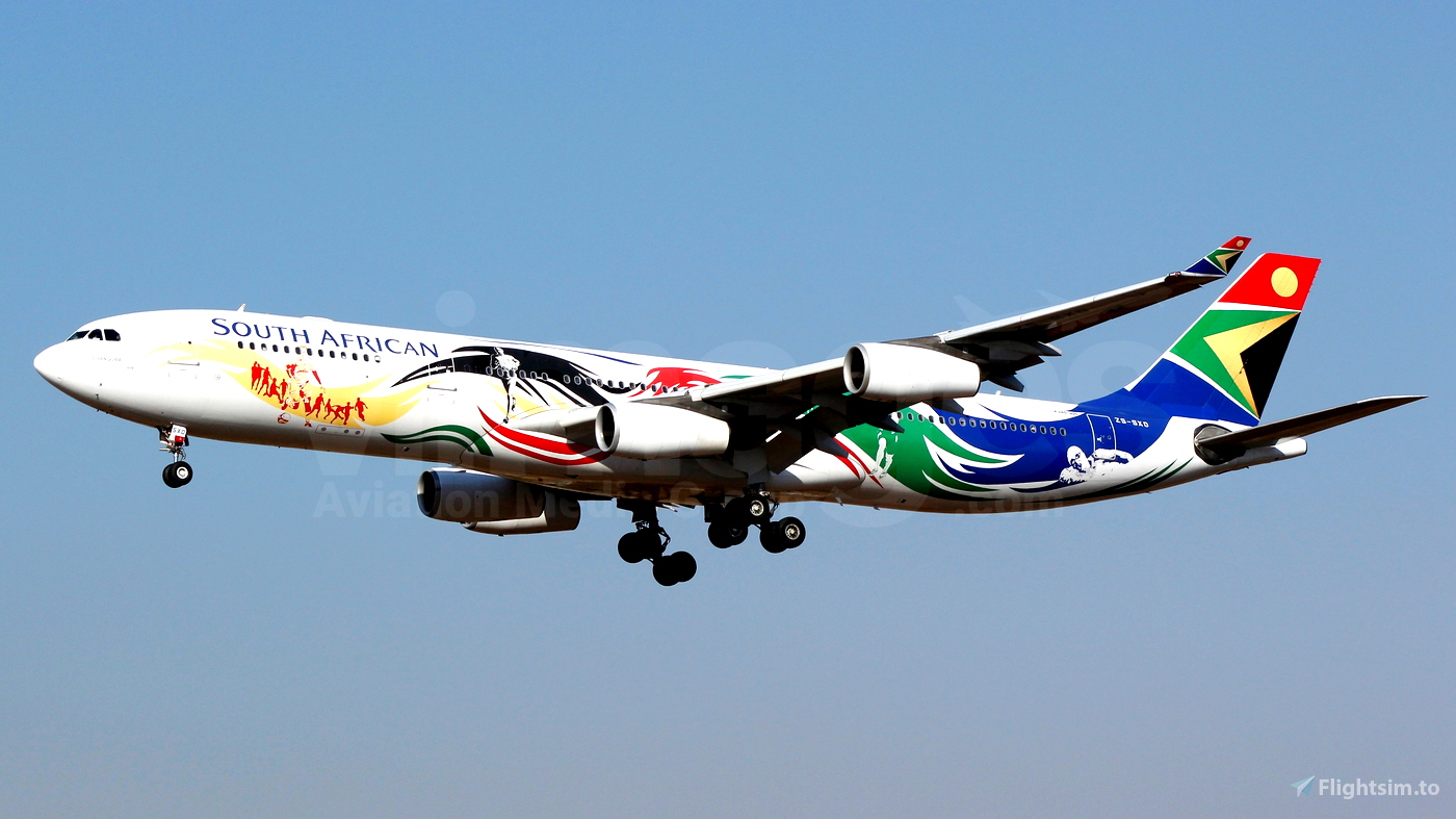 Liveries Requests - South African special LVFR A340 - Flightsim.to