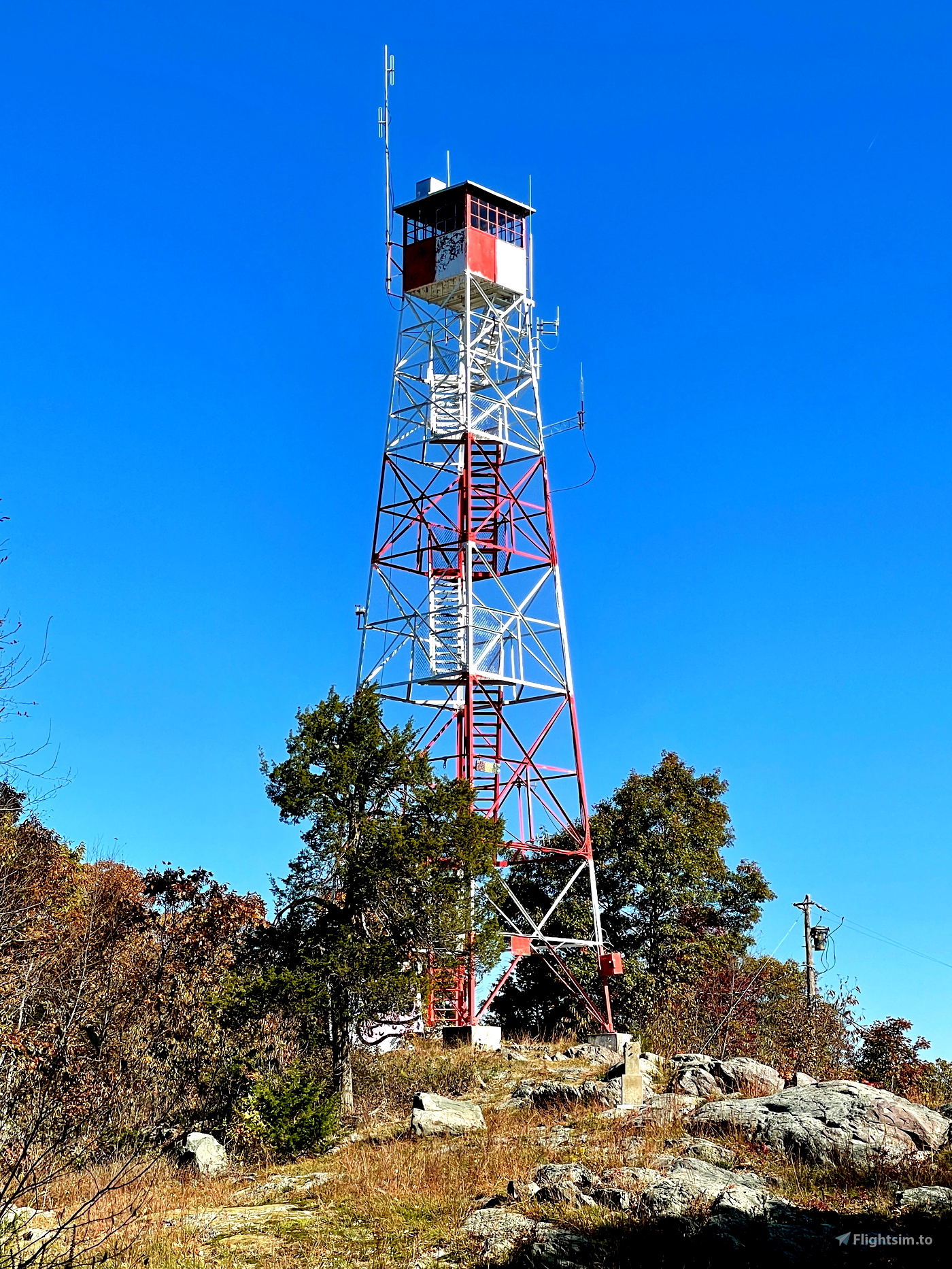Sceneries Requests - New Jersey Forest Fire Service fire towers ...