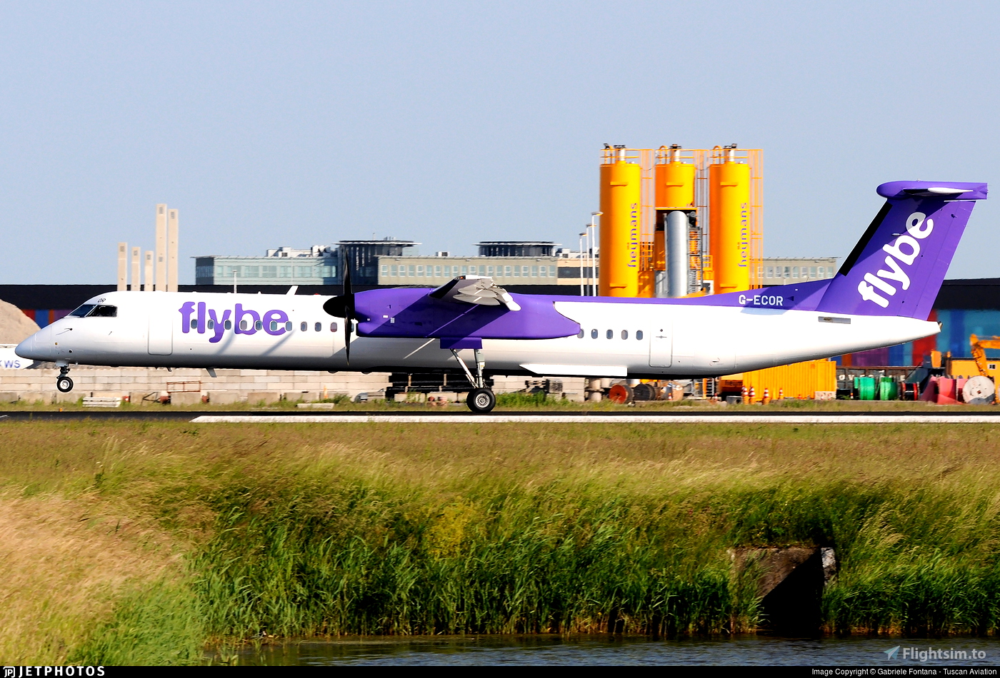 Liveries Requests - Flybe New Livery ATR 72/600 - Flightsim.to
