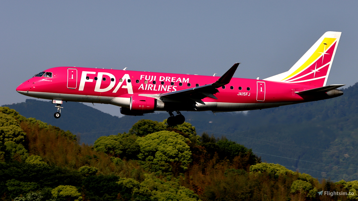 Liveries Requests - FDA - Fuji Dream Airlines E175 (New WL) JA11FJ to JA16FJ - Flightsim.to