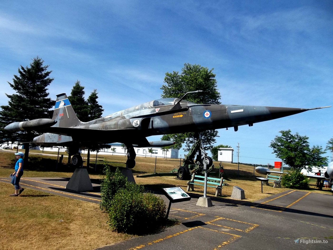 Liveries Demandes - F5A Livery of the 419th tactical squadron of RCAF ...