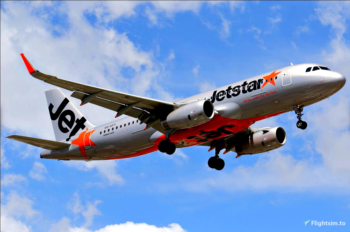 Liveries Requests - Jetstar a320ceo sharklets VH-VFY - Flightsim.to