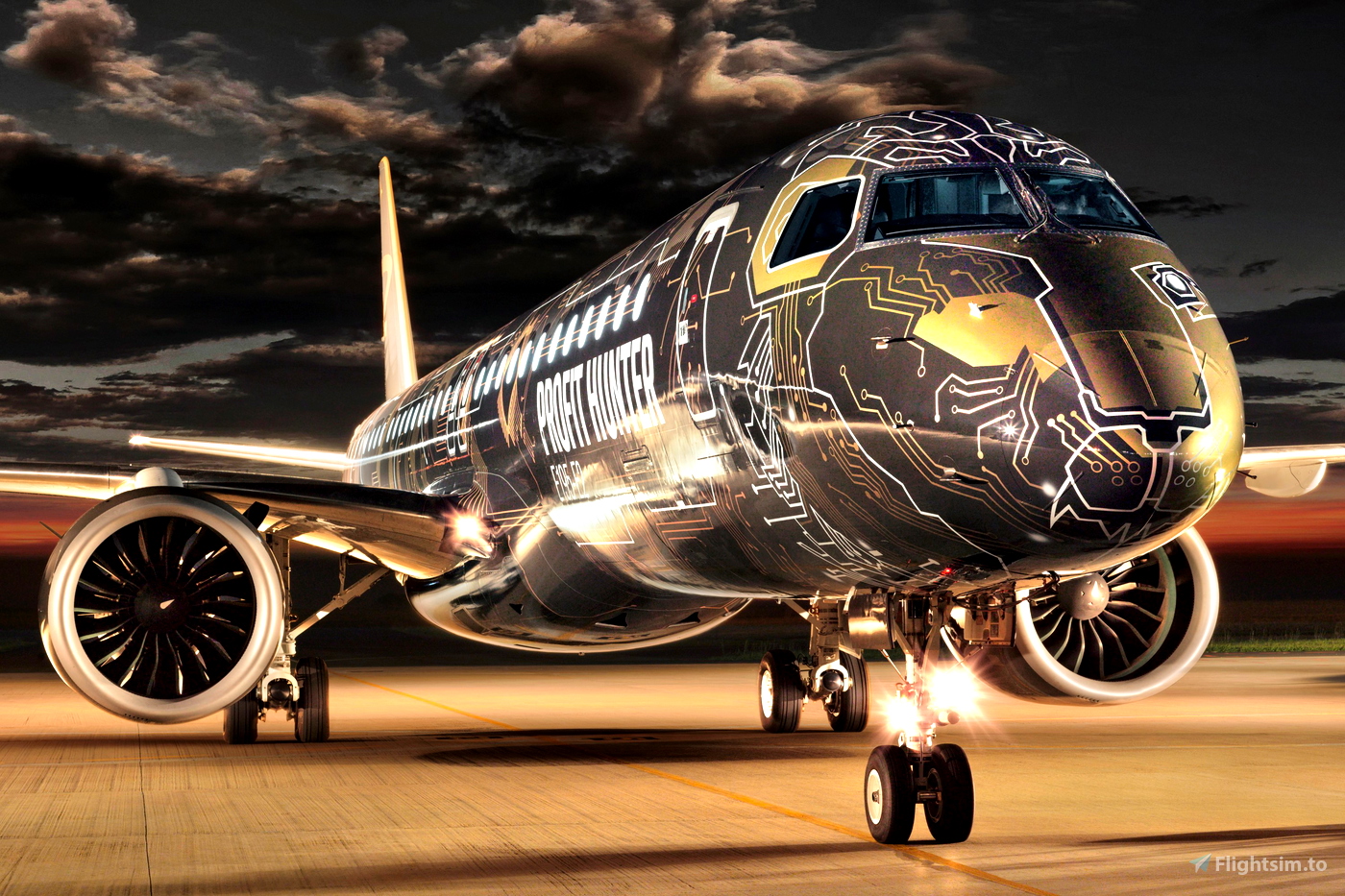 Liveries Requests - Embraer 195-E2 Profit Hunter - Flightsim.to