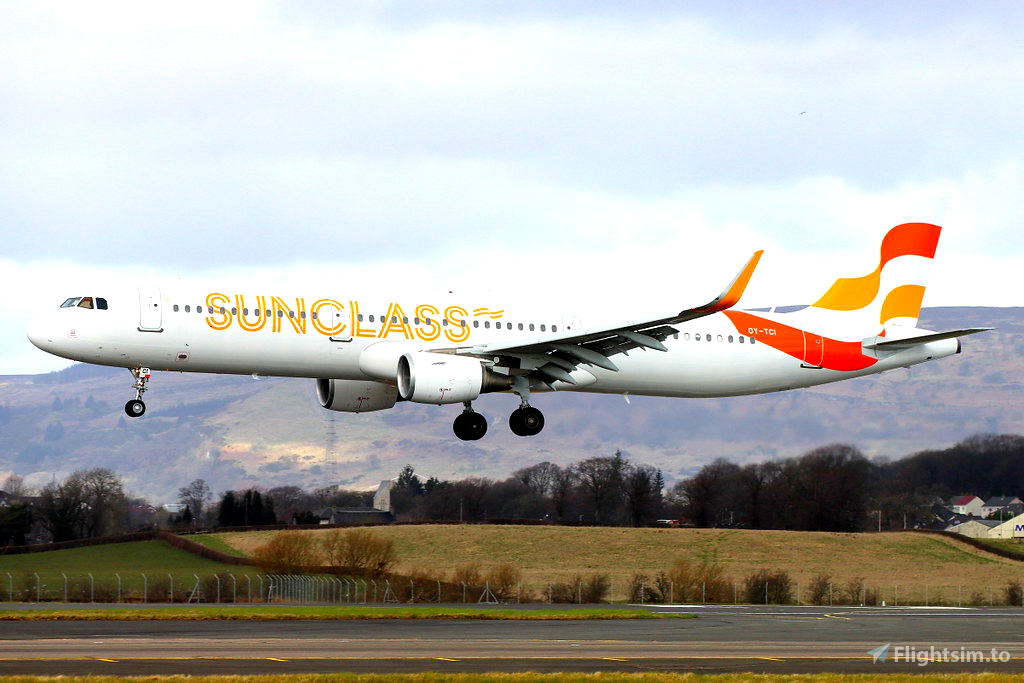 Liveries Requests - Sunclass with mask for the Inibuilds A320 Neo ...