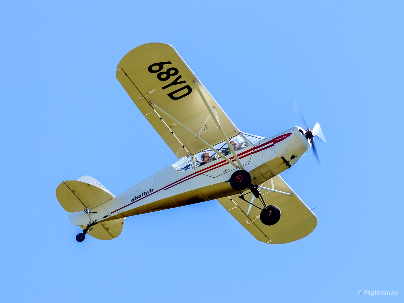Liveries Requests - Zlin Savage Cub 68-YD Alsafly - Flightsim.to