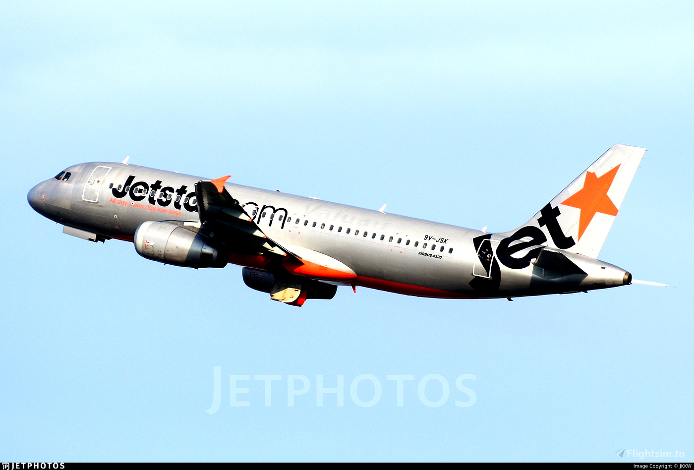 Liveries Requests - Jetstar Asia 9V-JSK - Flightsim.to