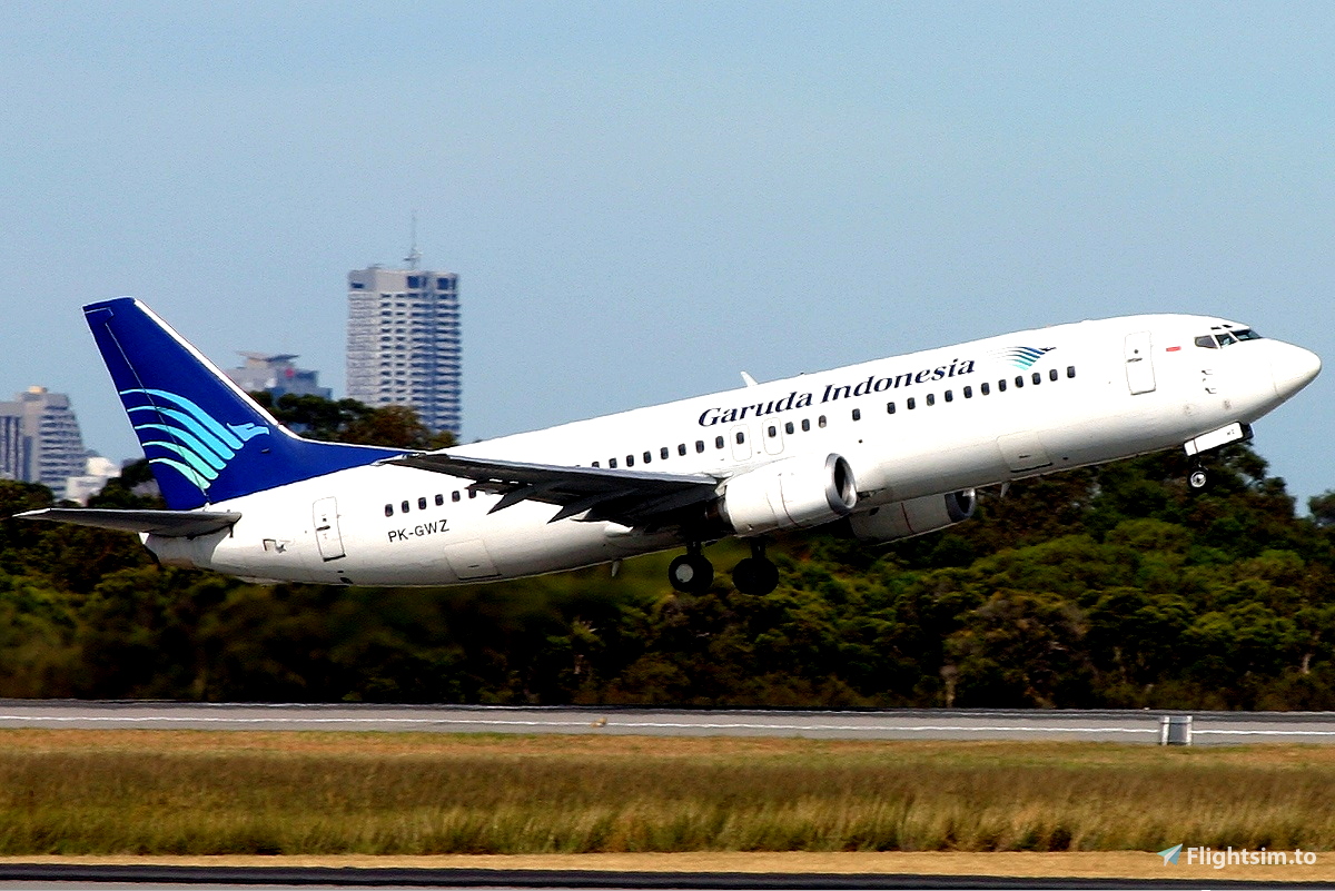 Liveries Anfragen - Garuda Indonesia Old Livery - Flightsim.to
