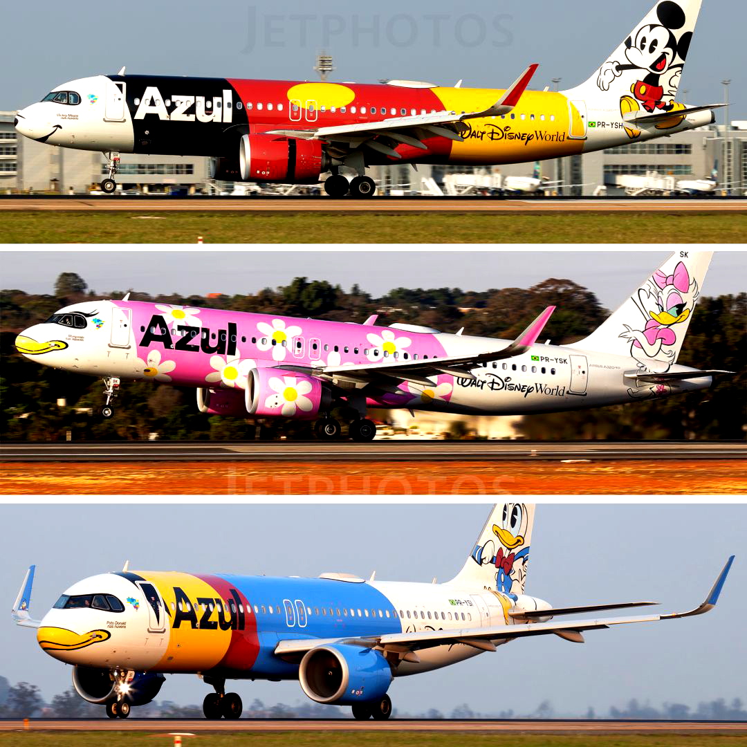 Liveries Requests - IniBuilds A320NEO Azul Brazilian Airlines - Donald ...