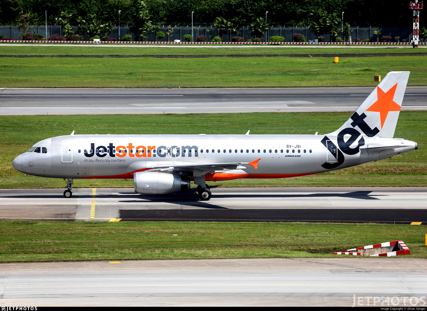 Liveries Requests - Jetstar Asia 9V-JSI - Fenix A320 V2 IAEs - Flightsim.to