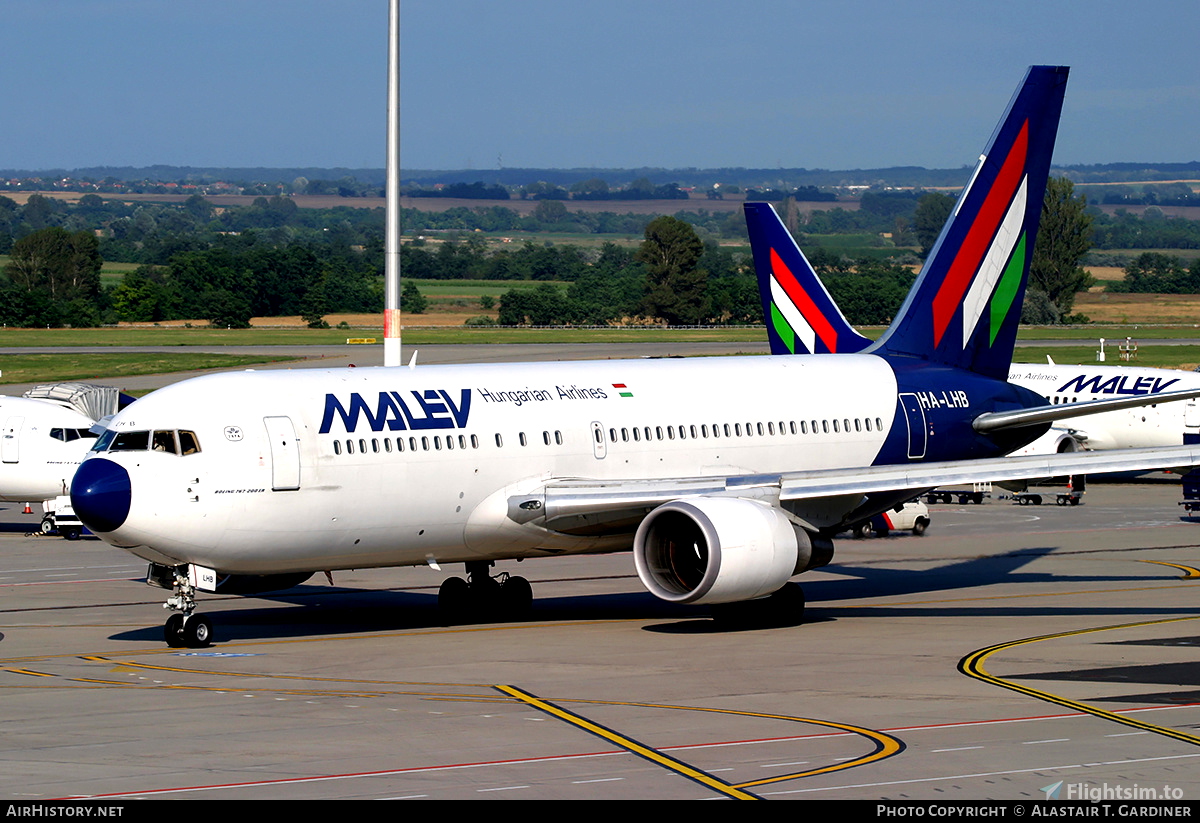 Liveries Requests - Malév Hungarian Airlines Boeing 767-200ER PW ...