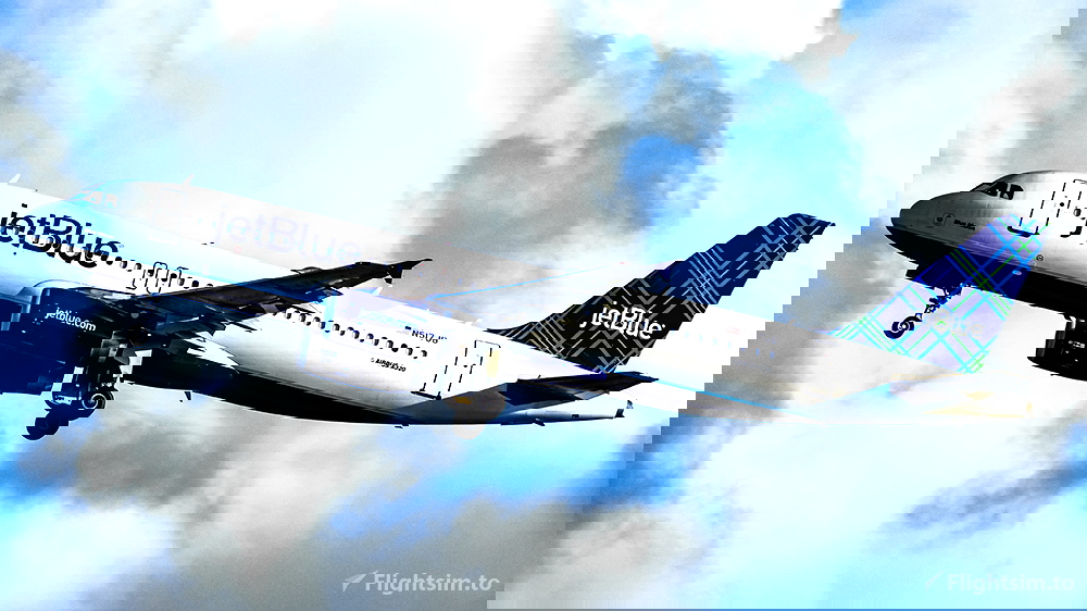 Liveries Demandes - JetBlue 737-800 Livery (Fictional) - Flightsim.to