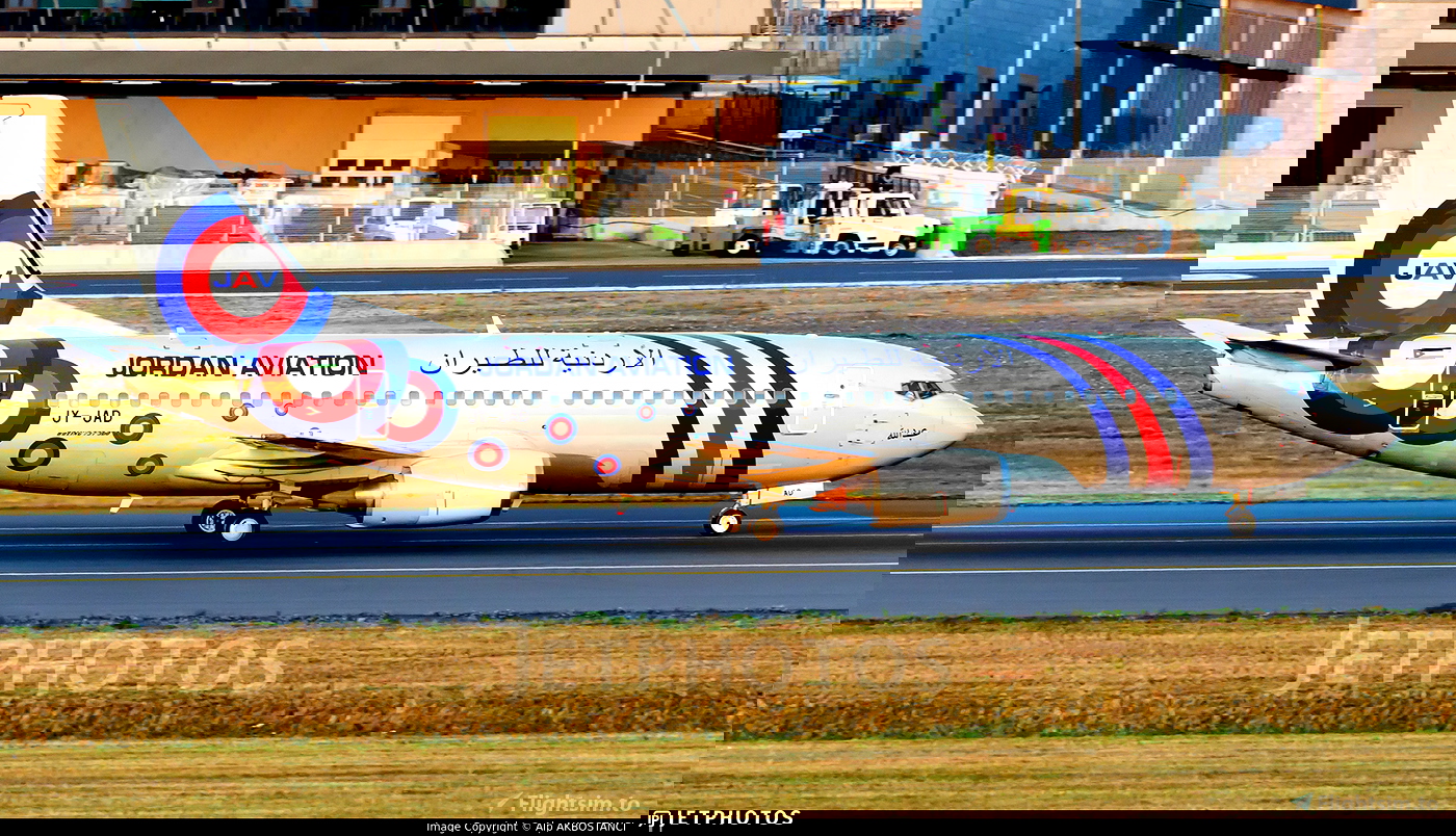 Liveries Requests - Jordan Aviation b733 JY-JAD livery - Flightsim.to