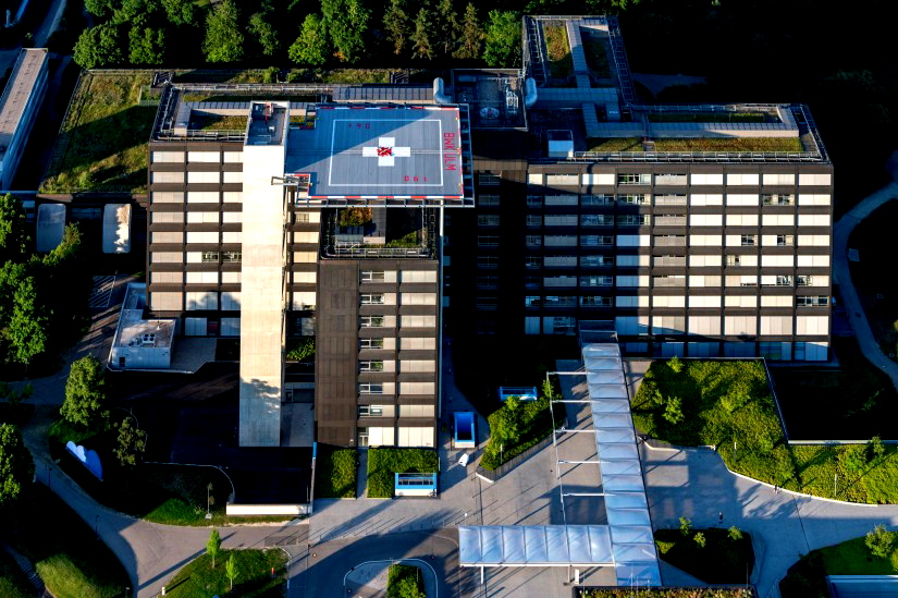 Sceneries Requests - Ulm Bundeswehr Hospital and University Clinic ...