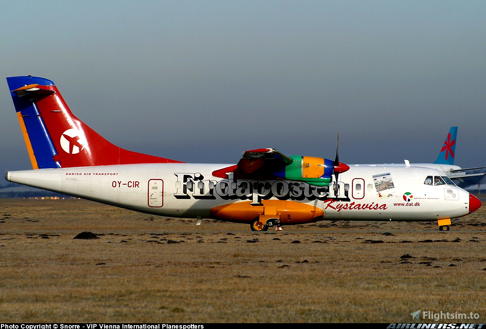 Liveries Requests - Danish Air Transport (DAT) ATR 42-600 'Firdaposten ...