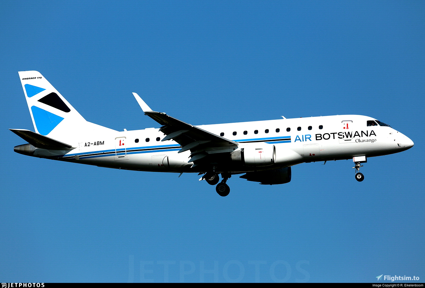 Liveries Requests - Air Botswana livery repaint - Flightsim.to