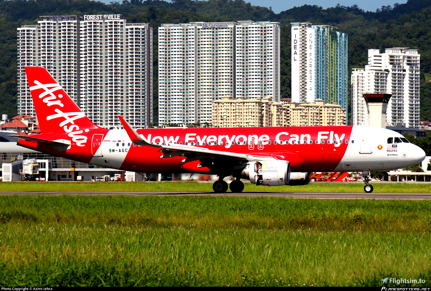 Liveries Requests - AirAsia a320-200ceo (SL) 9M-AGC | LatinVFR A320ceo ...