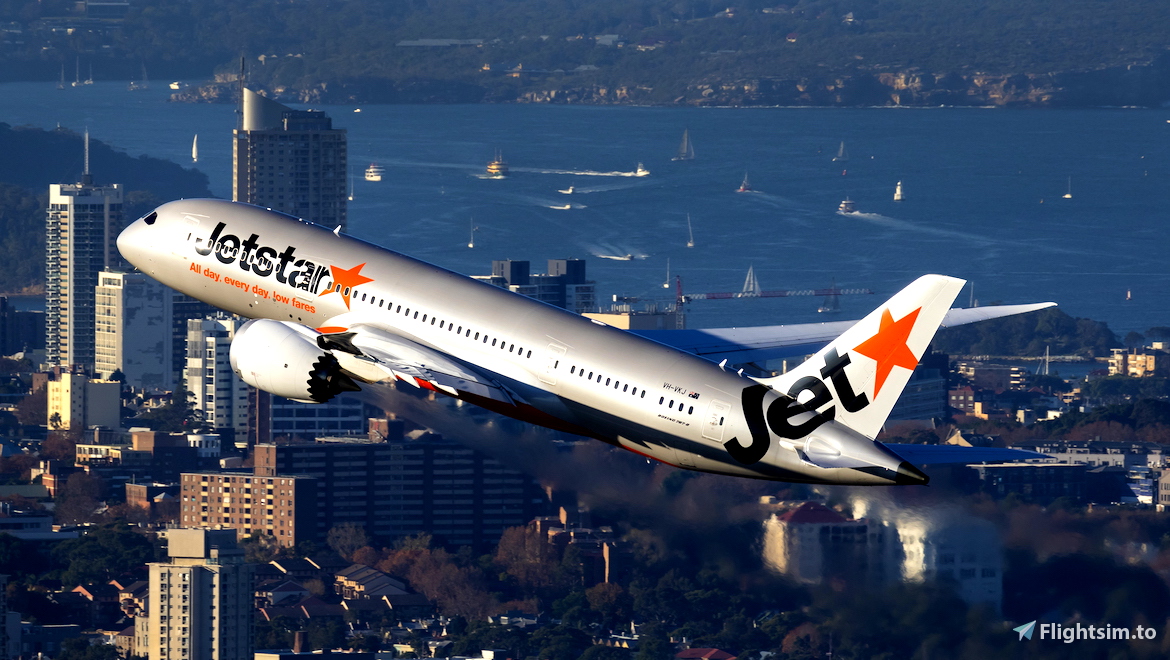 Liveries Requests - 787-8 jetstar Livery No Mirror - Flightsim.to